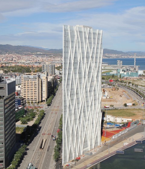 TORRE TELEFÓNICA. DIAGONAL 00 | Sobre Arquitectura y más | Desde 1998