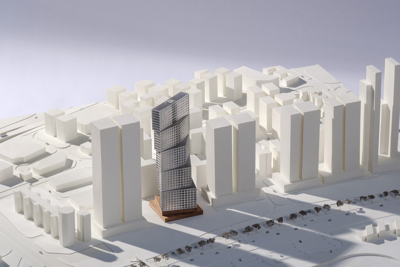 OMA Reveals Design for Residential Tower in Kuwait City | The Strength ...