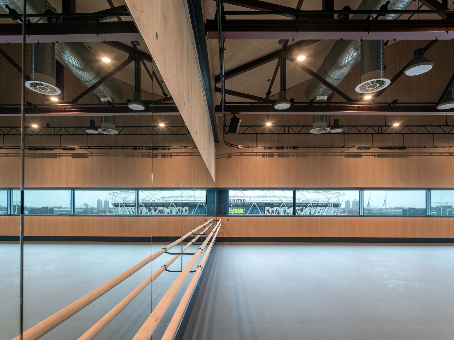 February opening. Sadler’s Wells Dance Theatre by O'Donnell + Tuomey ...