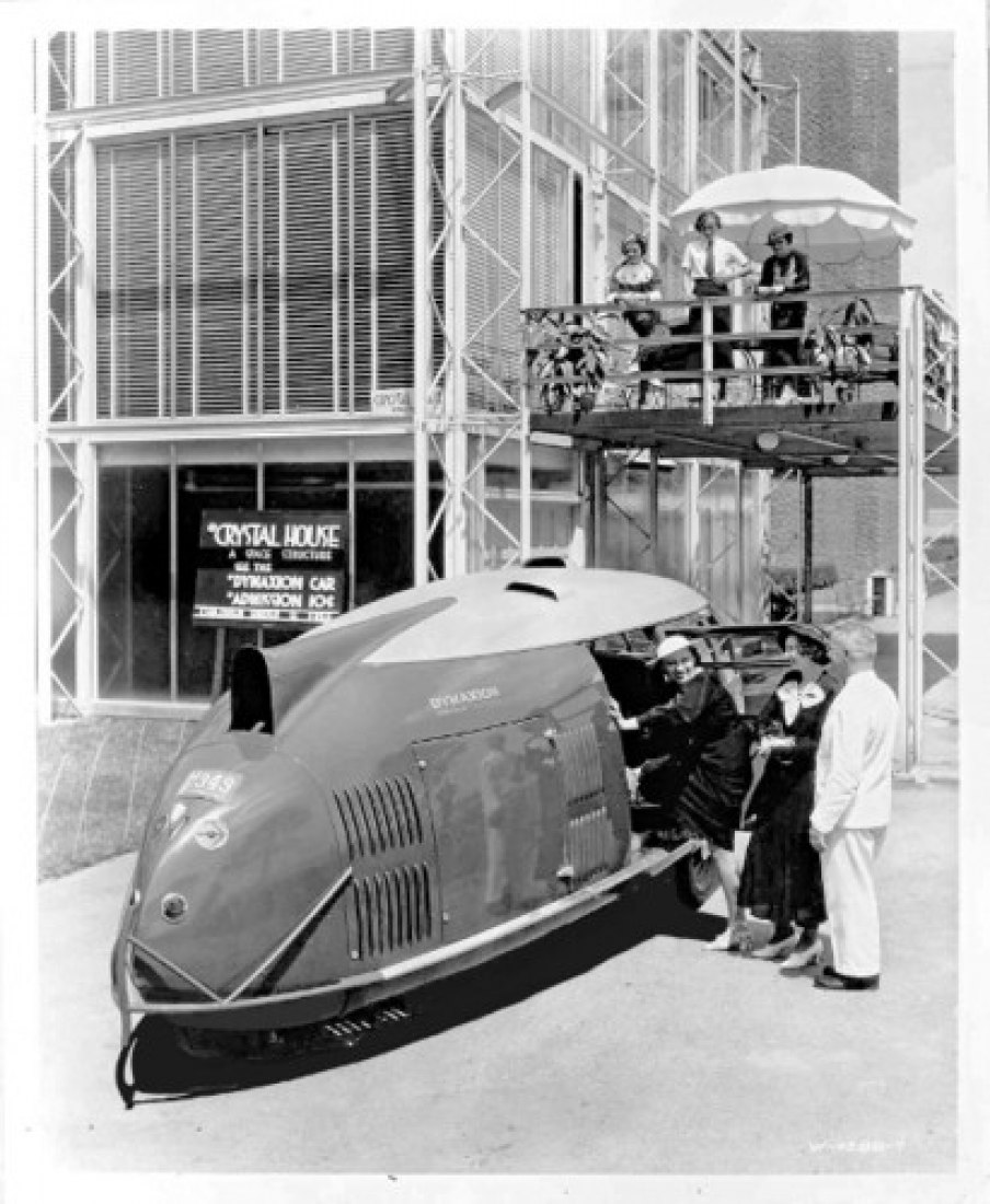 Norman Foster y el Dymaxion Car de Buckminster Fuller | Sobre ...