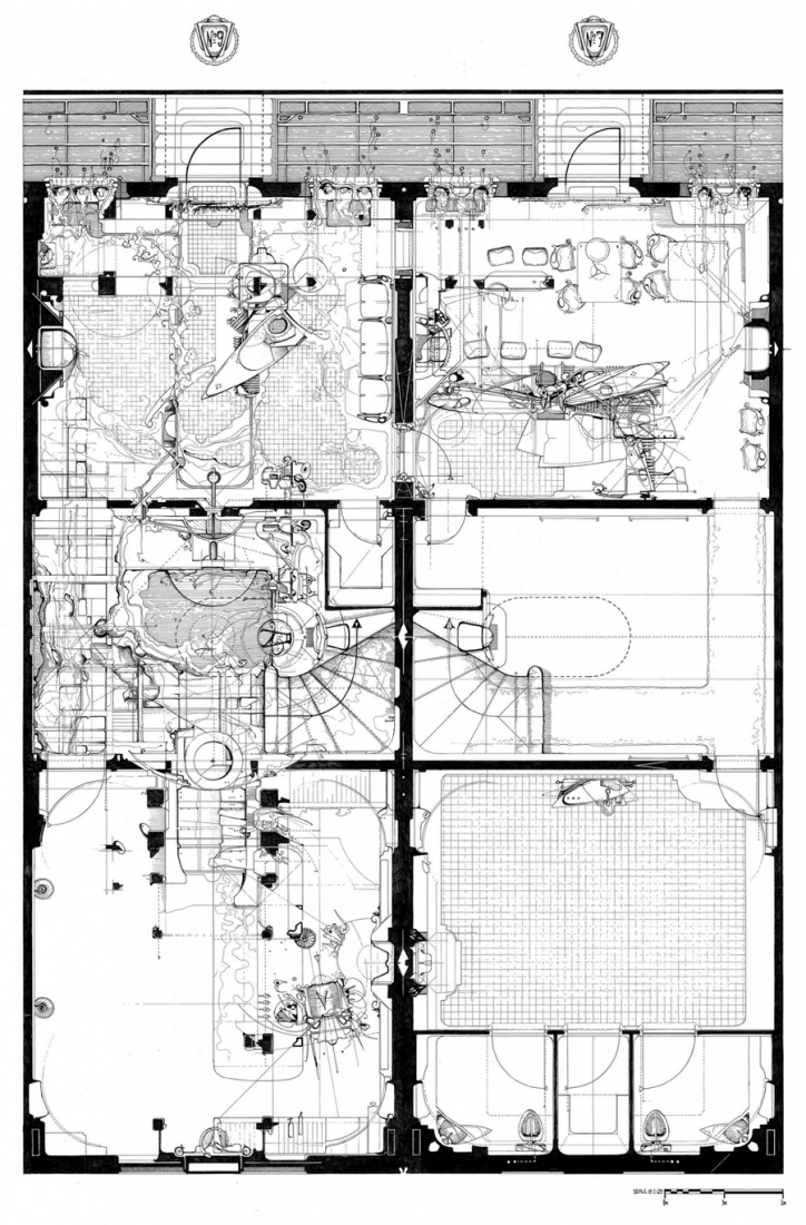 Dan Slavinsky | The Strength of Architecture | From 1998