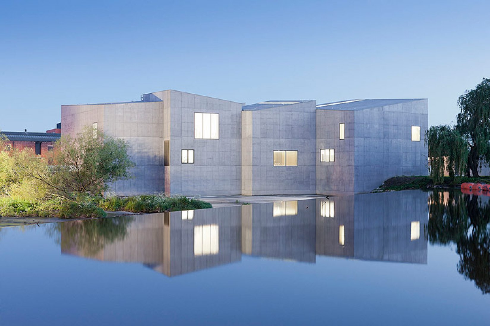 THE HEPWORTH WAKEFIELD GALLERY in DETAIL | The Strength of Architecture ...