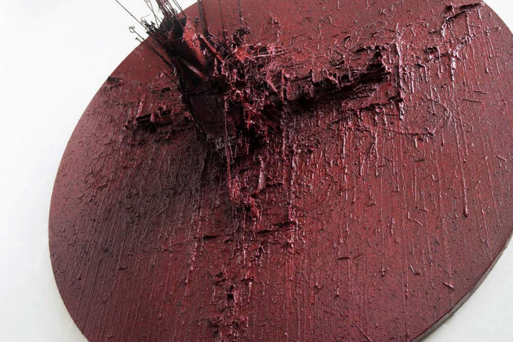 Gerry Judah: Paintings | The Strength of Architecture | From 1998