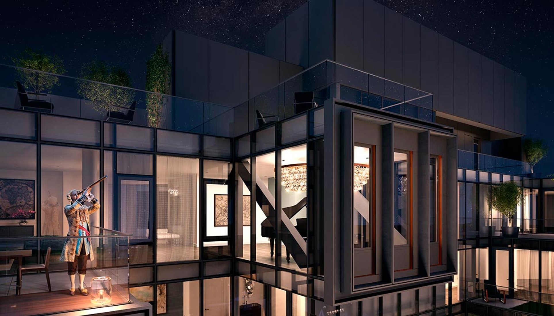 Marketing campaign for No. 15 Renwick St | The Strength of Architecture ...