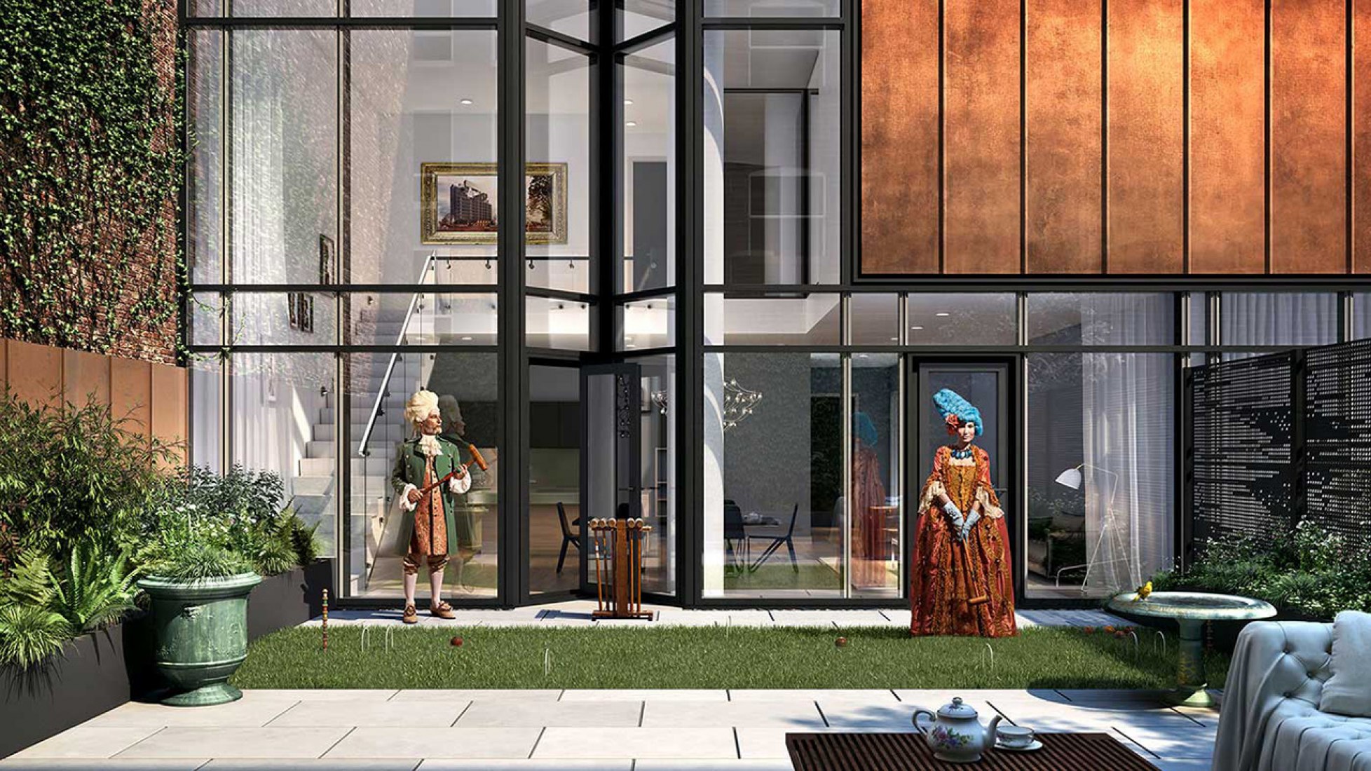 Marketing campaign for No. 15 Renwick St | The Strength of Architecture ...