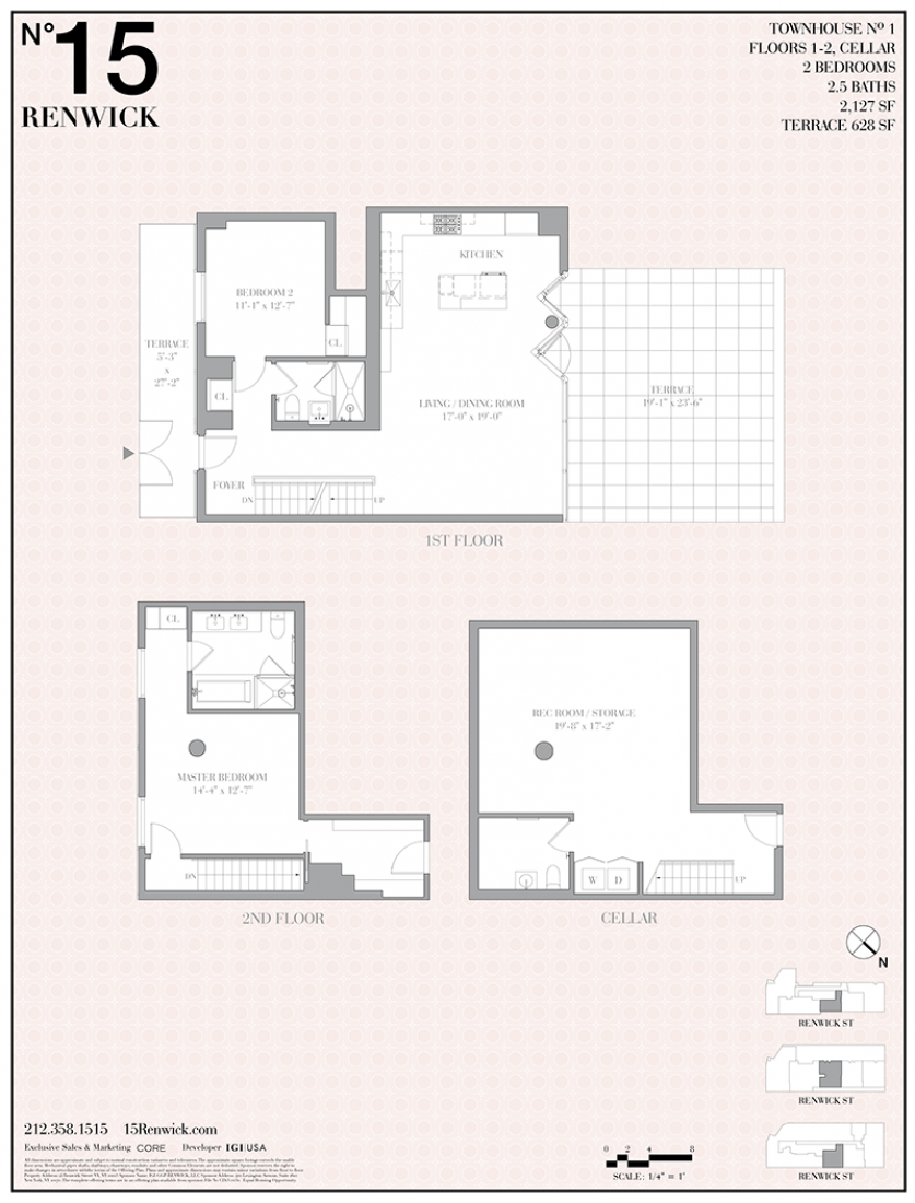 Marketing campaign for No. 15 Renwick St | The Strength of Architecture ...