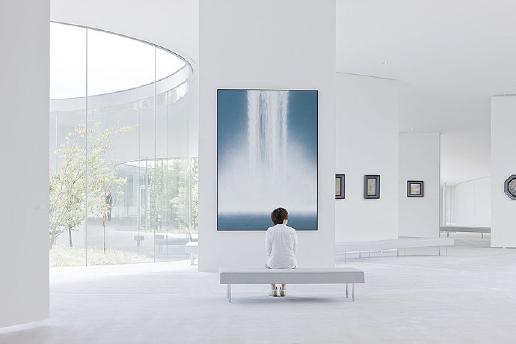 HIROSHI SENJU MUSEUM KARUIZAWA 軽井沢千住博美術館 館長 | The Strength of ...