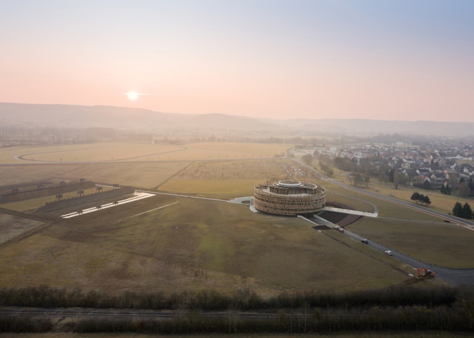 Alésia Museum and Archaeological Park [II] | The Strength of ...