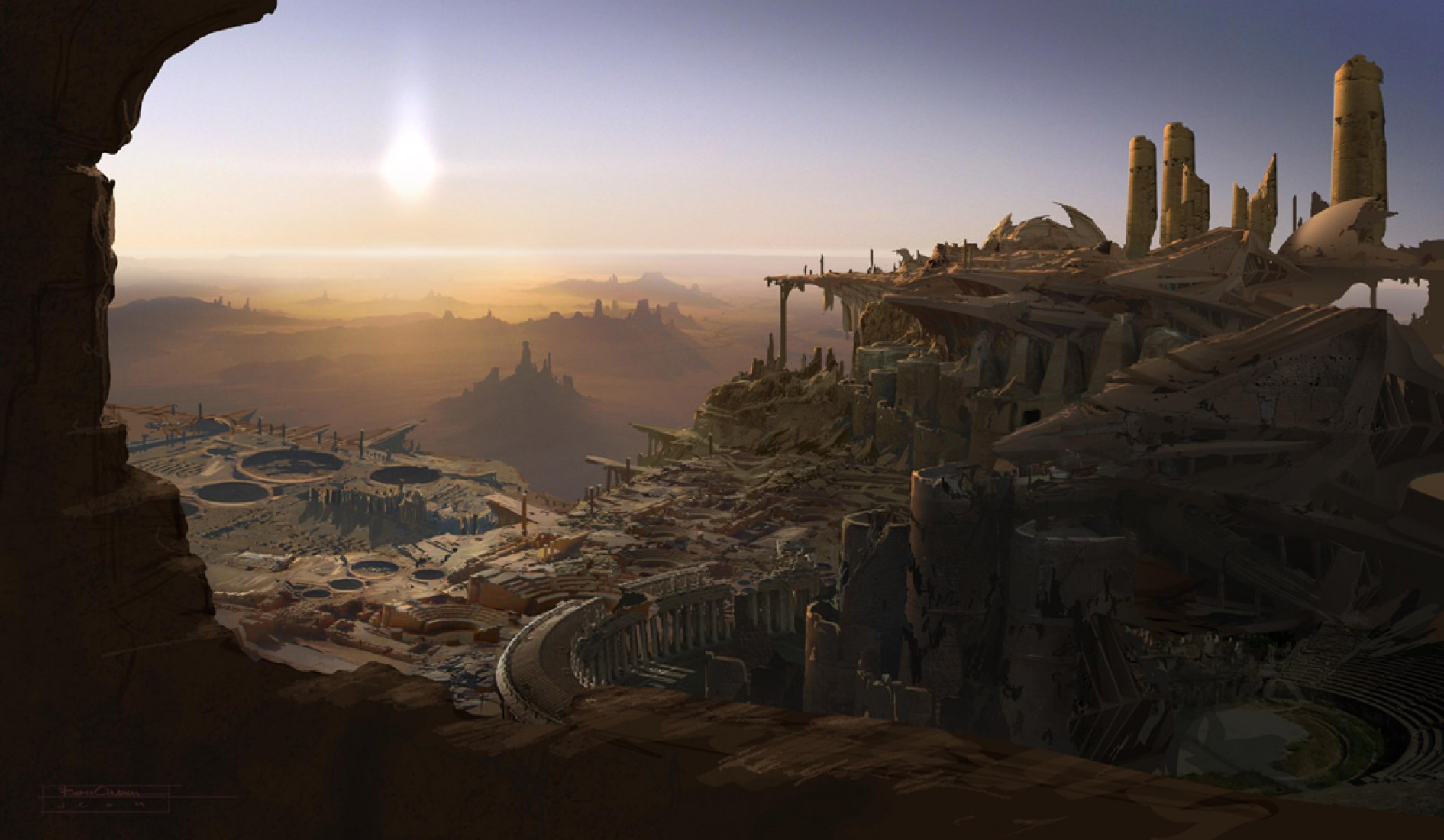 JOHN CARTER | The Strength of Architecture | From 1998