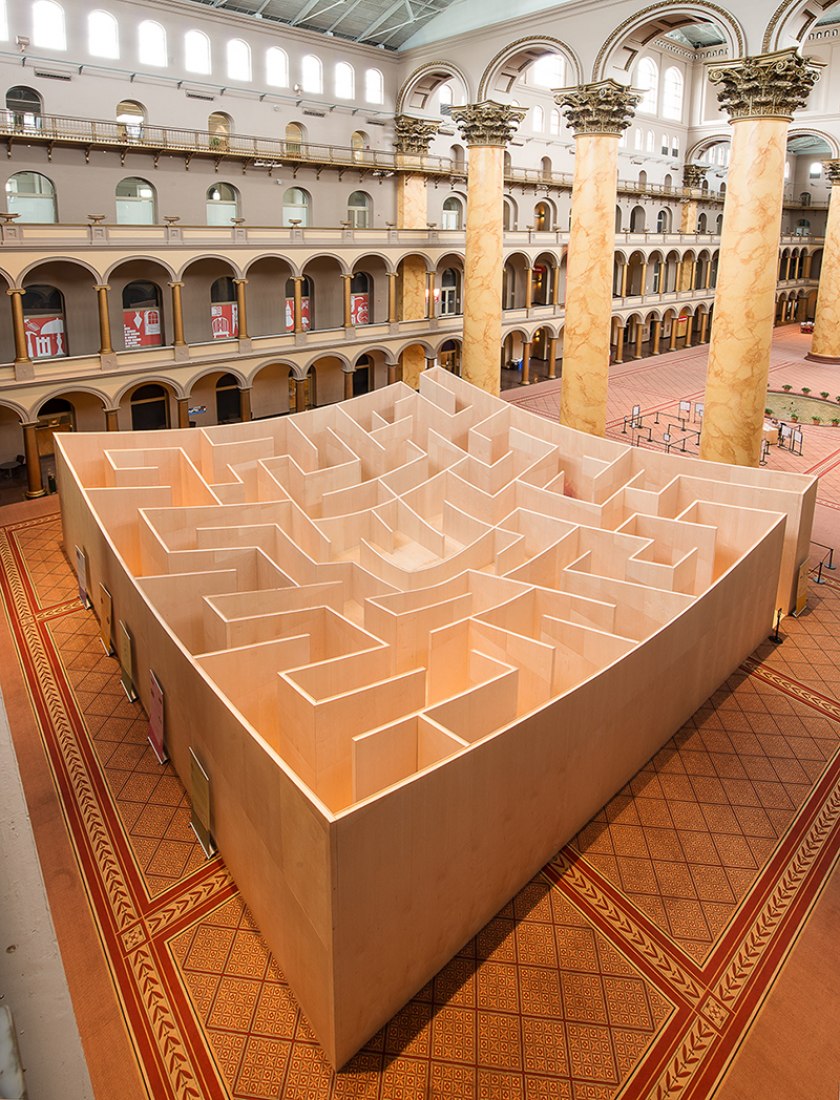 The BIG Maze by BIG-Bjarke Ingels Group | The Strength of Architecture ...