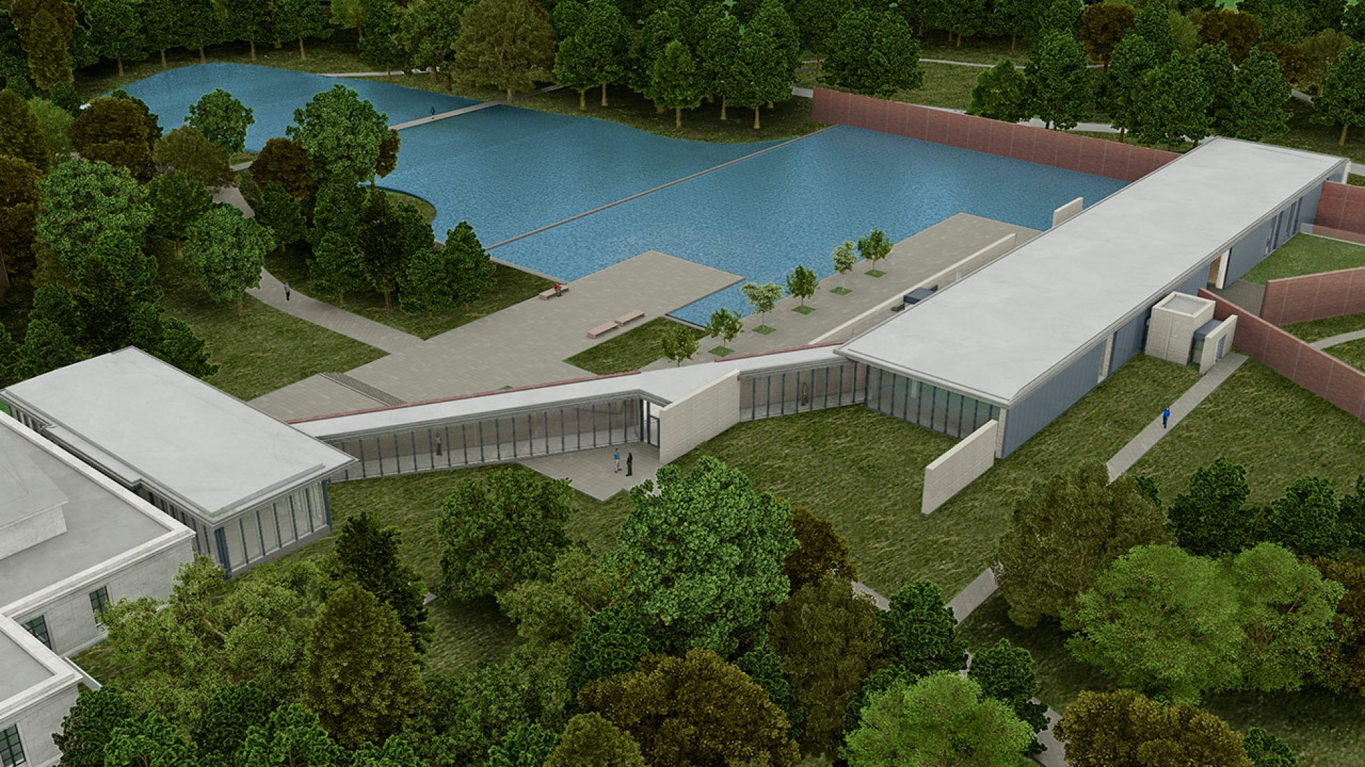New Center at Clark Art Institute by Tadao Ando | The Strength of ...