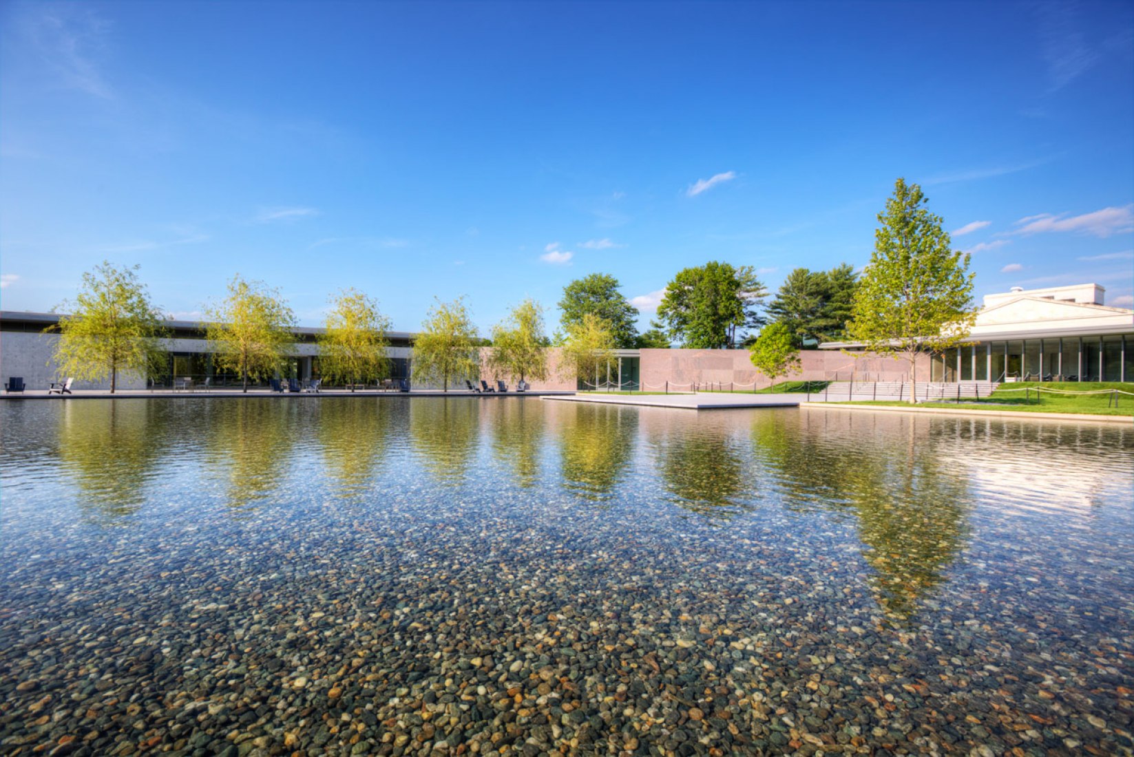 New Center at Clark Art Institute by Tadao Ando | The Strength of ...