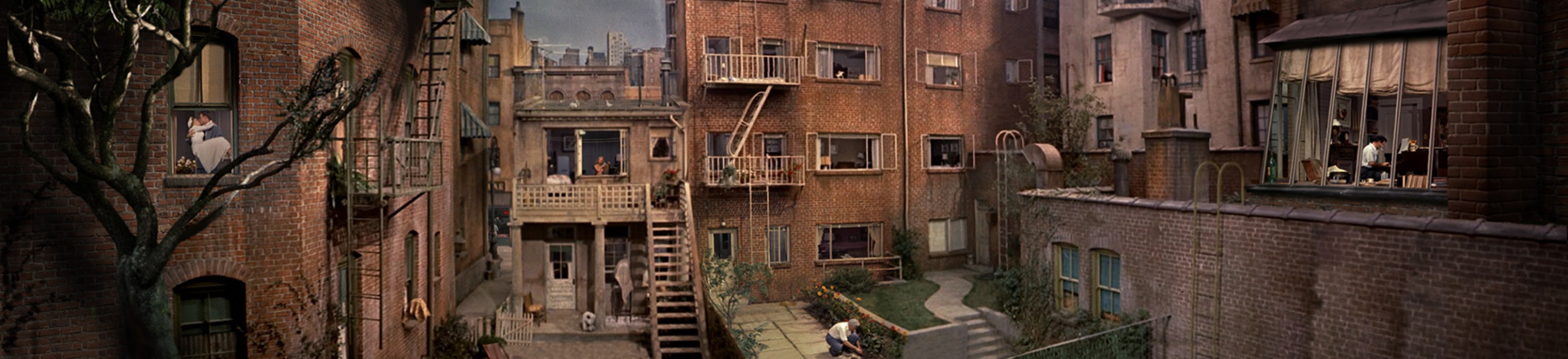 Rear Window Timelapse | The Strength of Architecture | From 1998
