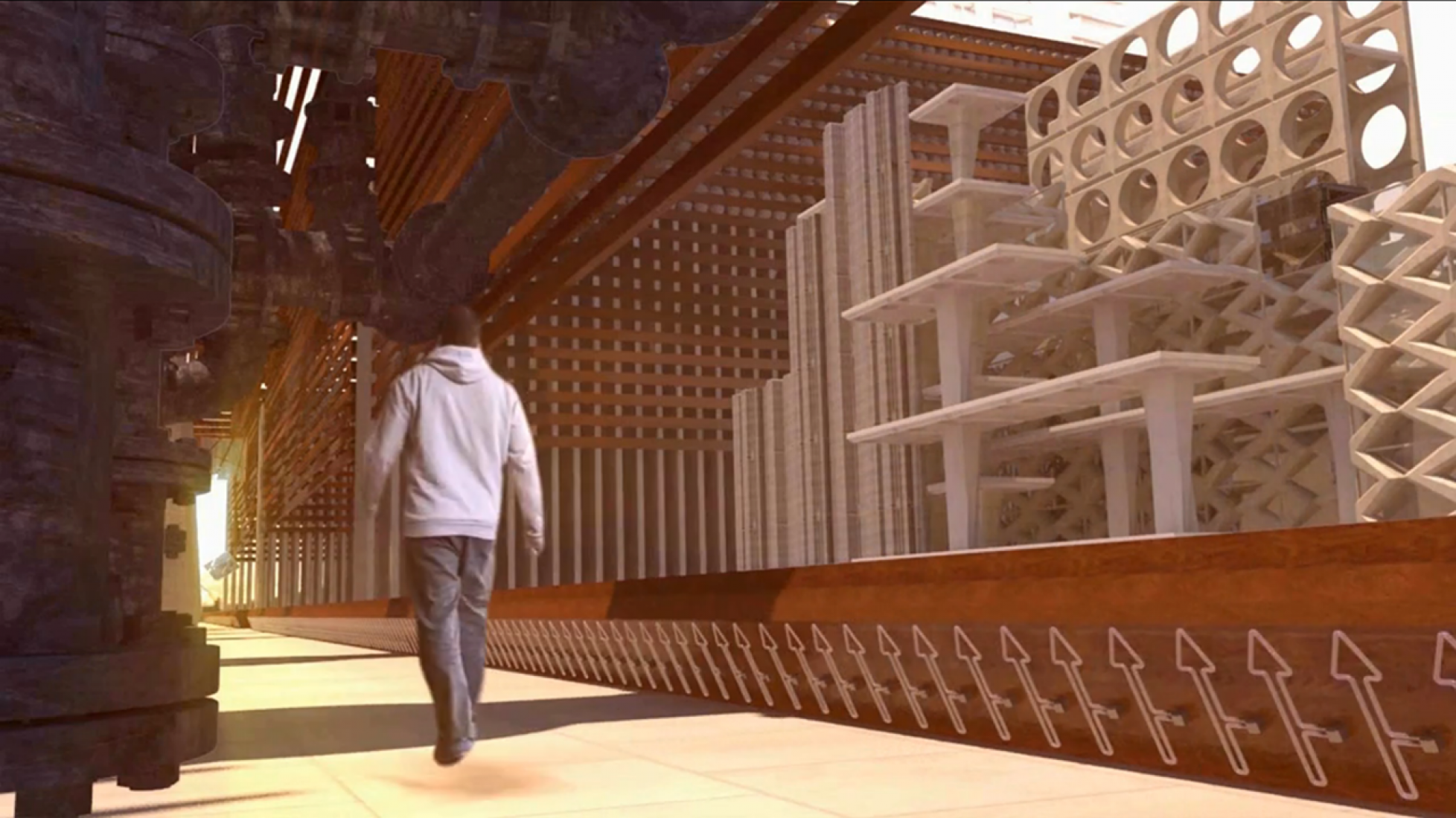 A Video Game Turns Britain's Brutalist Barbican Into a Battlefield ...