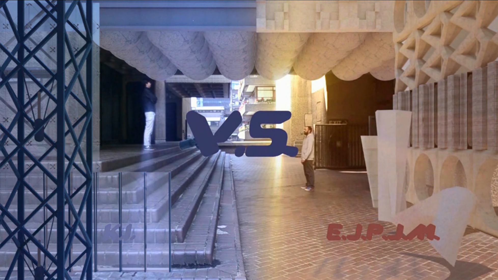 A Video Game Turns Britain's Brutalist Barbican Into a Battlefield ...