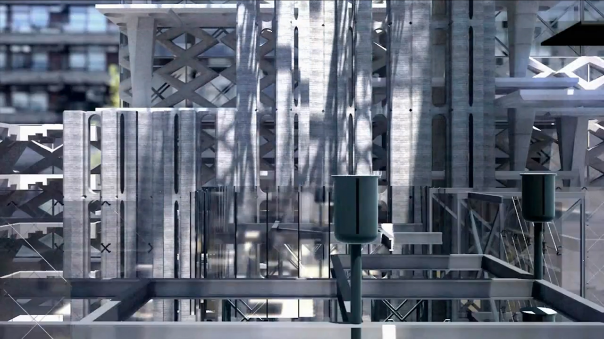 A Video Game Turns Britain's Brutalist Barbican Into a Battlefield ...