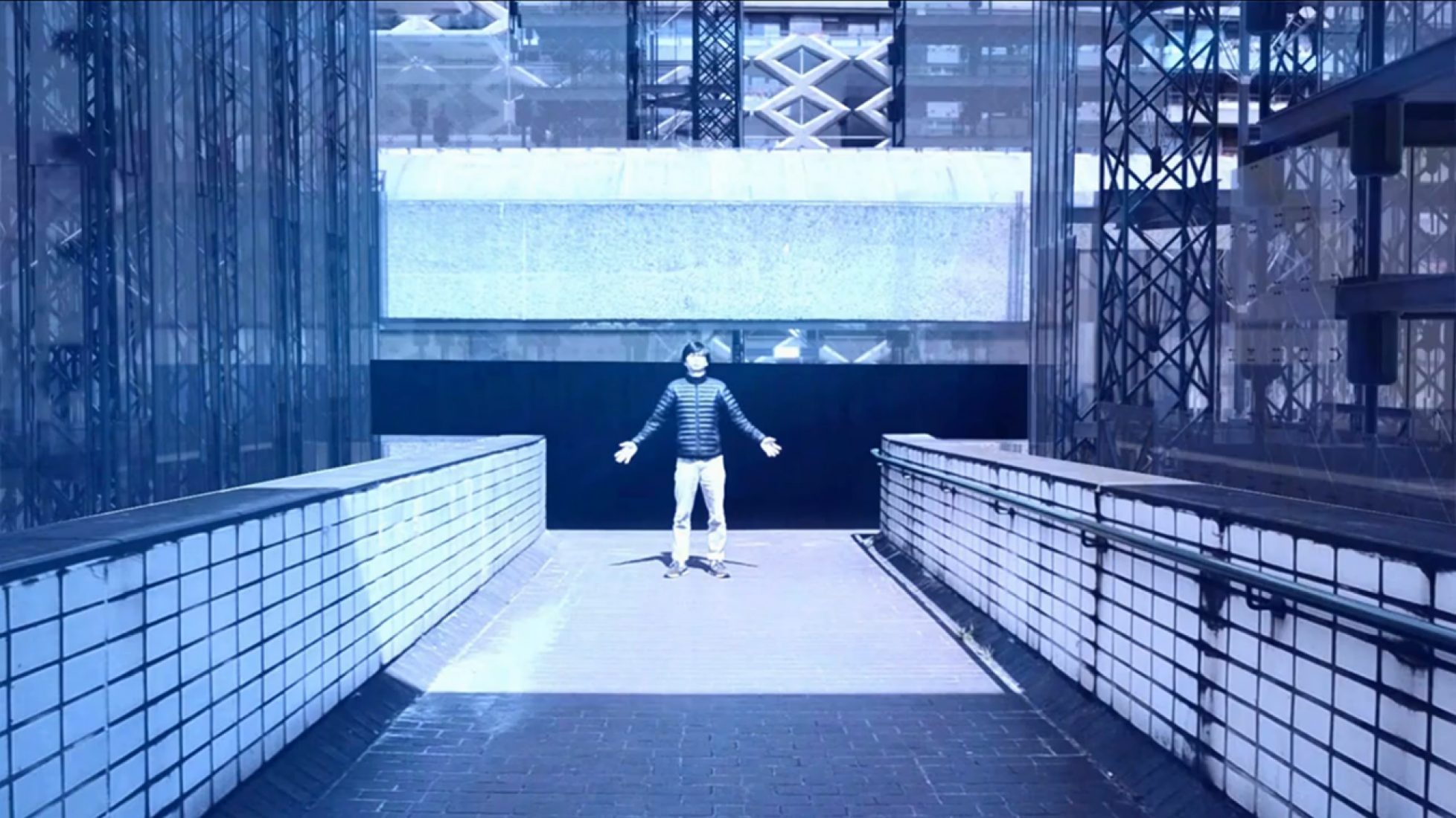 A Video Game Turns Britain's Brutalist Barbican Into a Battlefield ...