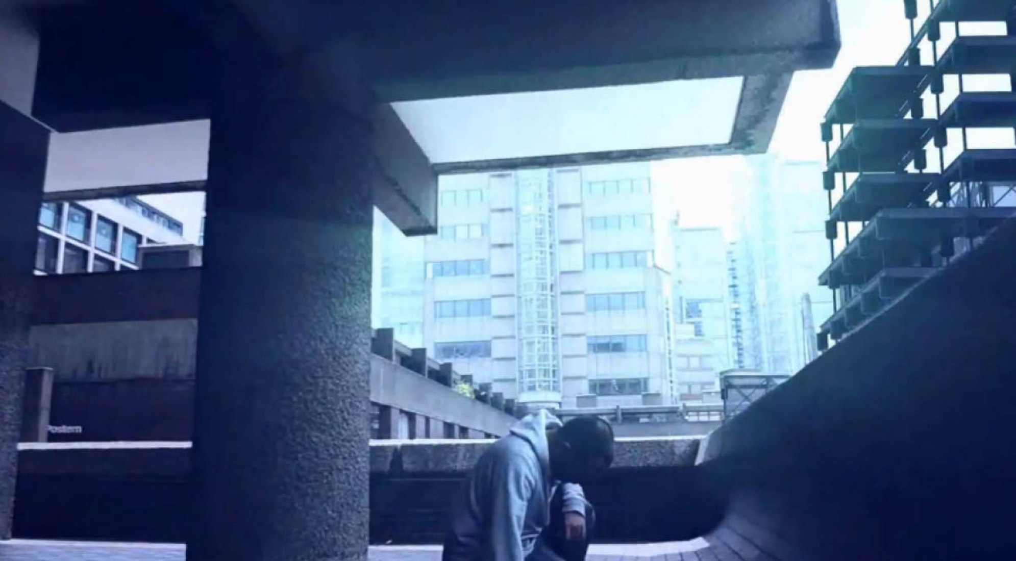 A Video Game Turns Britain's Brutalist Barbican Into a Battlefield ...