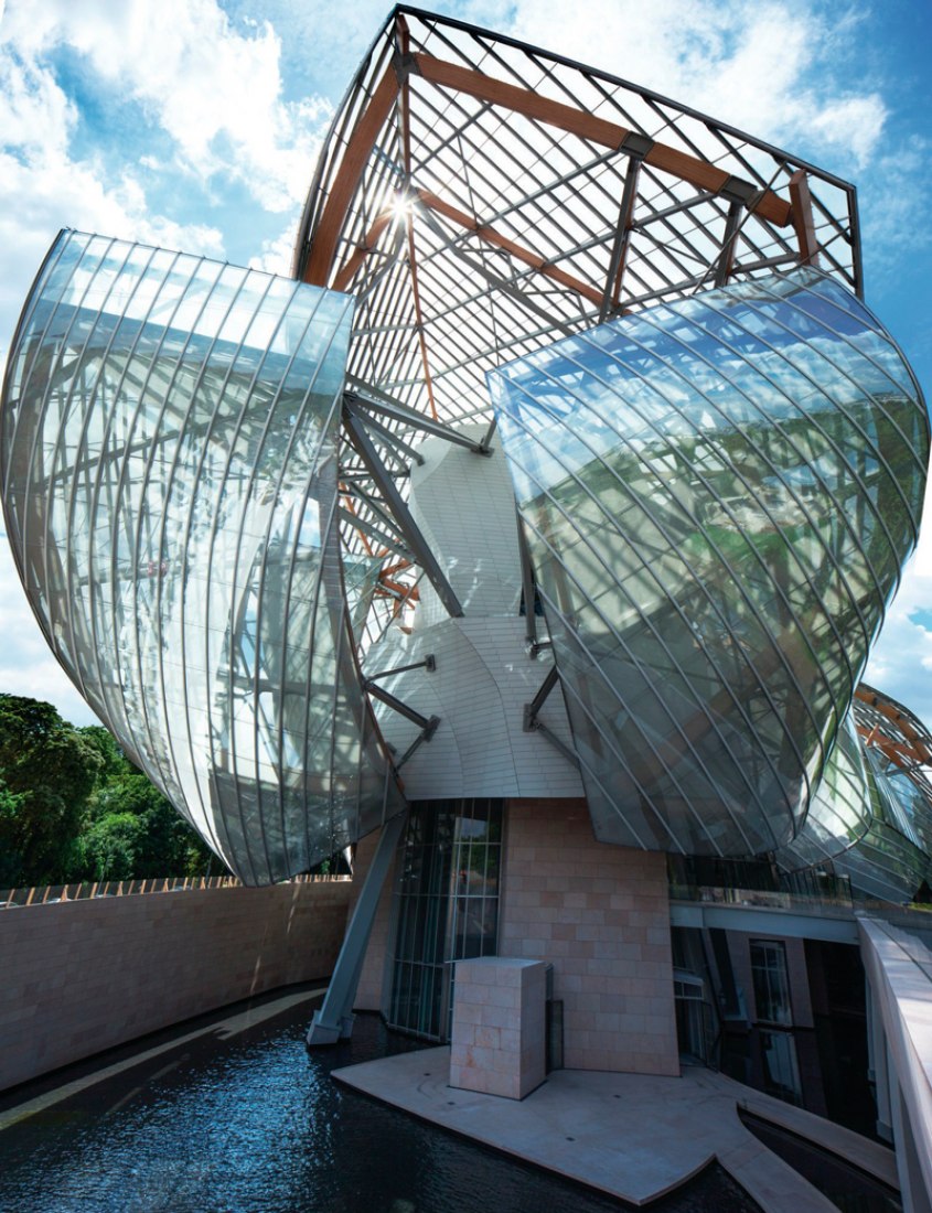 La Fondation Louis Vuitton Par Frank Gehry » STRONGER