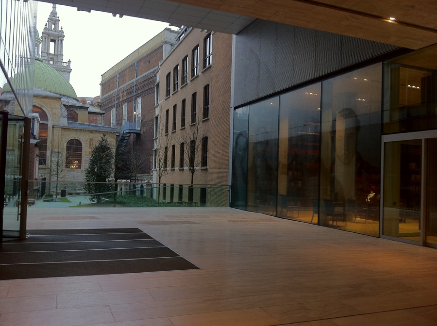 New Court, Rothschild London HQ....OMA in conversation: On Bank | The ...