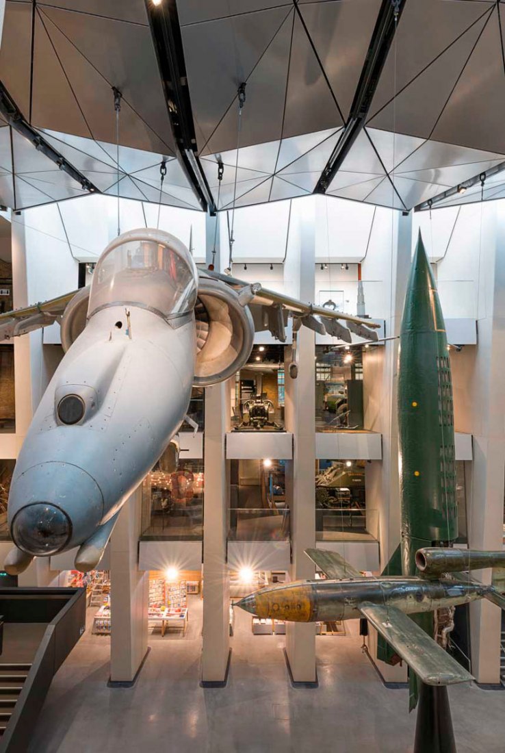 New First World War Galleries at Imperial War Museum | The Strength of ...