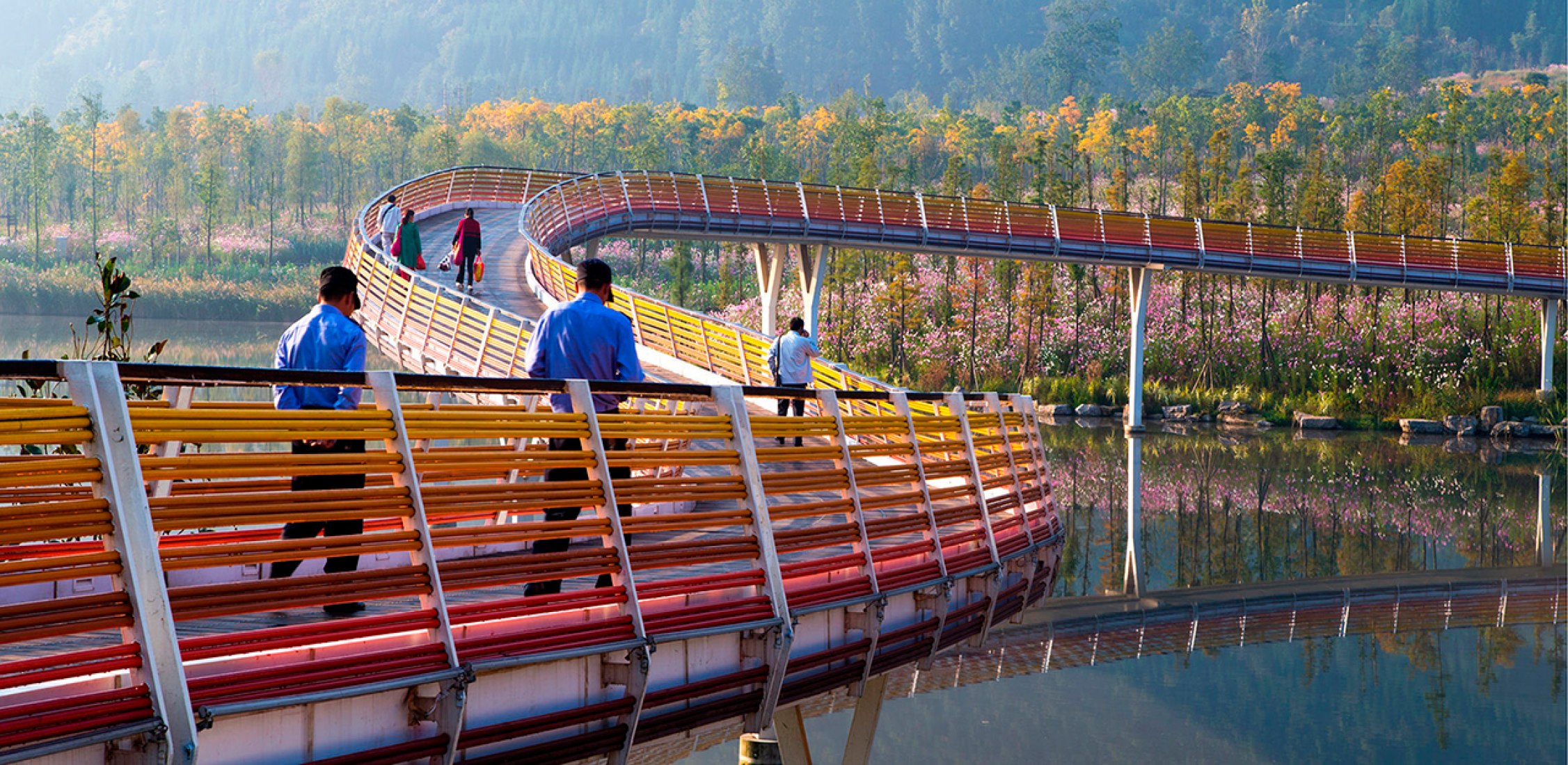 Liupanshui Minghu Wetland Park by Turenscape | The Strength of ...