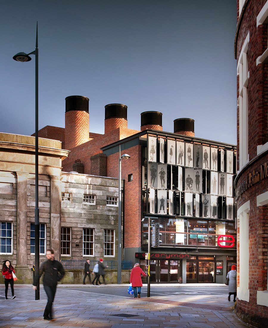 EVERYMAN THEATRE is the WINNER of the RIBA Stirling Prize 2014 | The ...