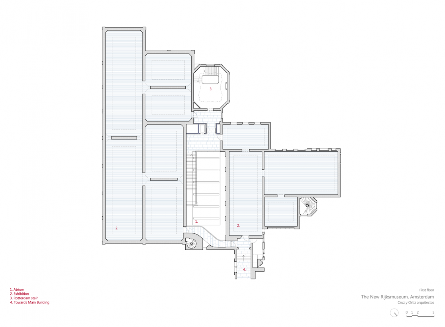 Philips Wing Refurbishment by Cruz y Ortiz to open 1st November | The ...