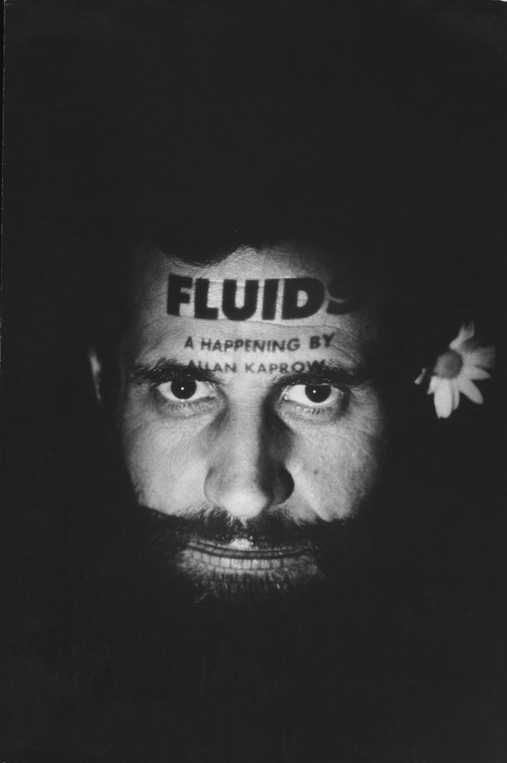 Fluids. A Happening by Allan Kaprow, 1967/2015 | The Strength of ...