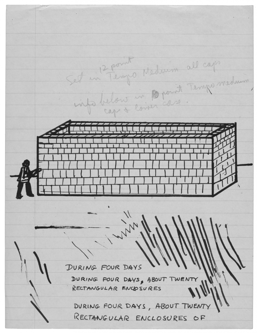 Fluids. A Happening by Allan Kaprow, 1967/2015 | The Strength of ...
