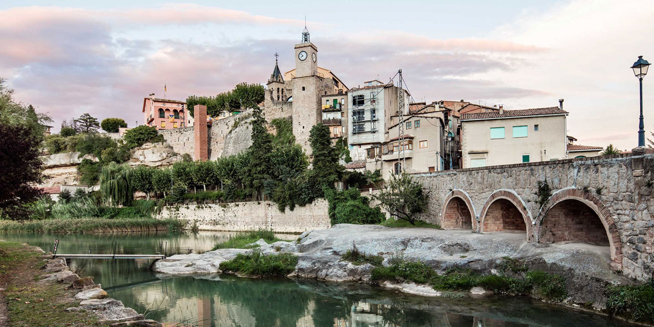 New access to Gironella’s historic centre | The Strength of ...