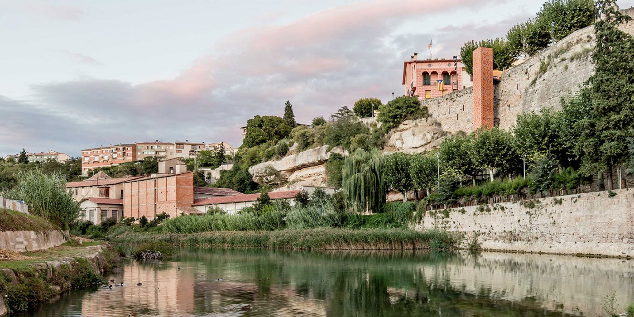 New access to Gironella’s historic centre | The Strength of ...