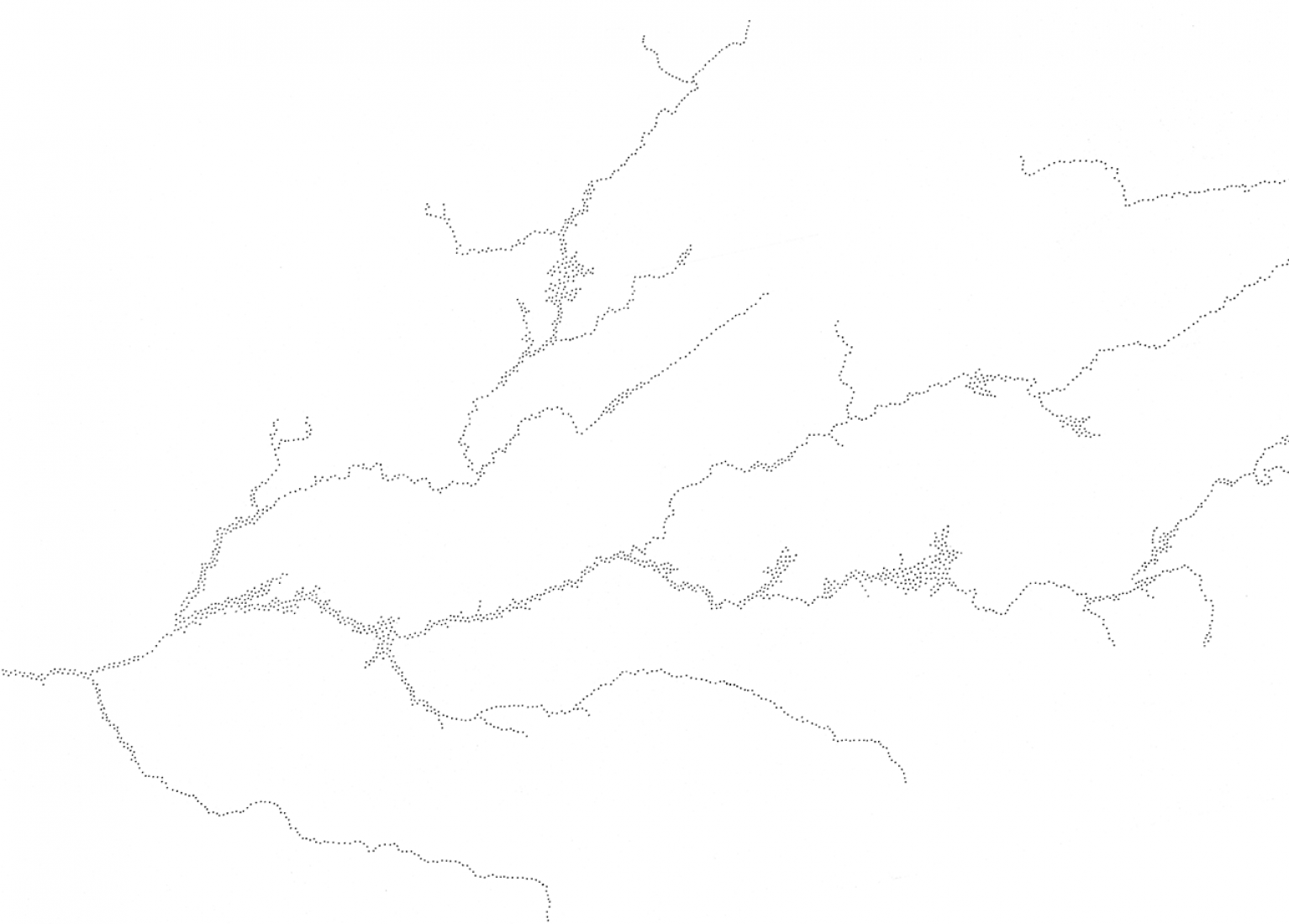 Maya Lin, 'Rivers and Mountains' | The Strength of Architecture | From 1998