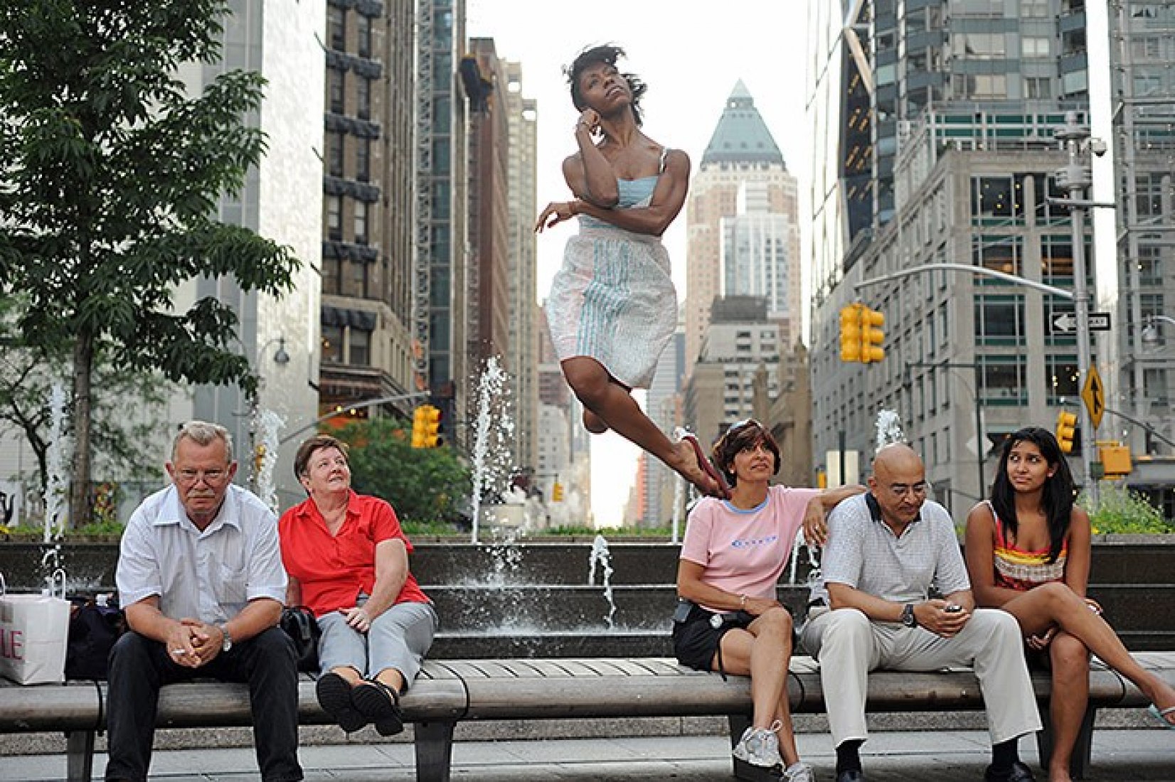 "Dancers Among Us" | The Strength of Architecture | From 1998