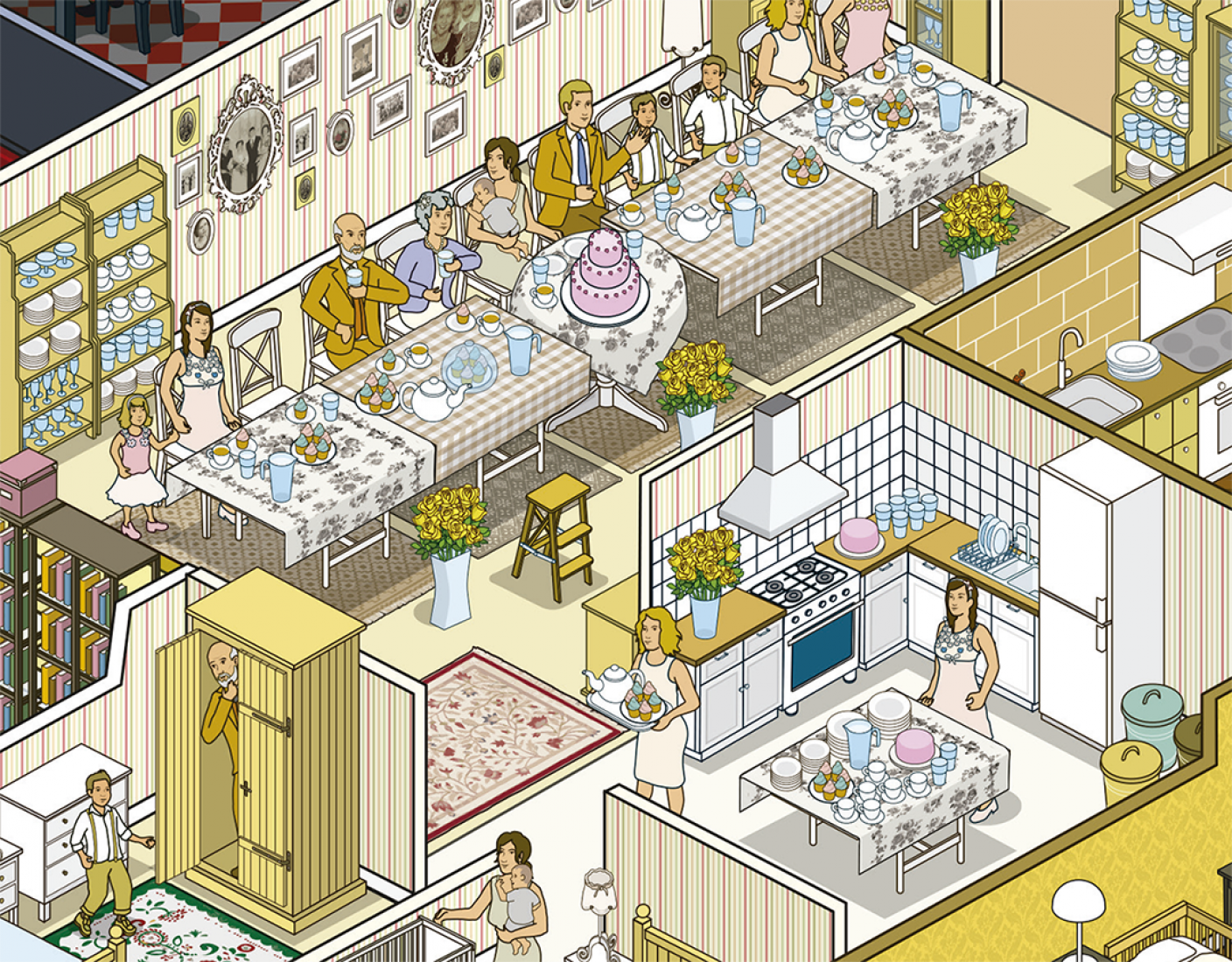 10 Ikea families + their homes for russian campaign, by Rod Hunt | The ...
