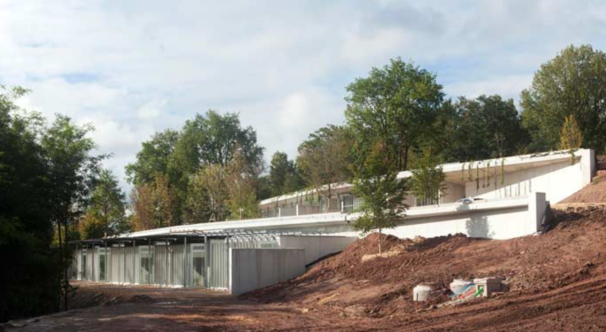 Opening for Renzo Piano's Controversial Expansion at Ronchamp Chapel ...