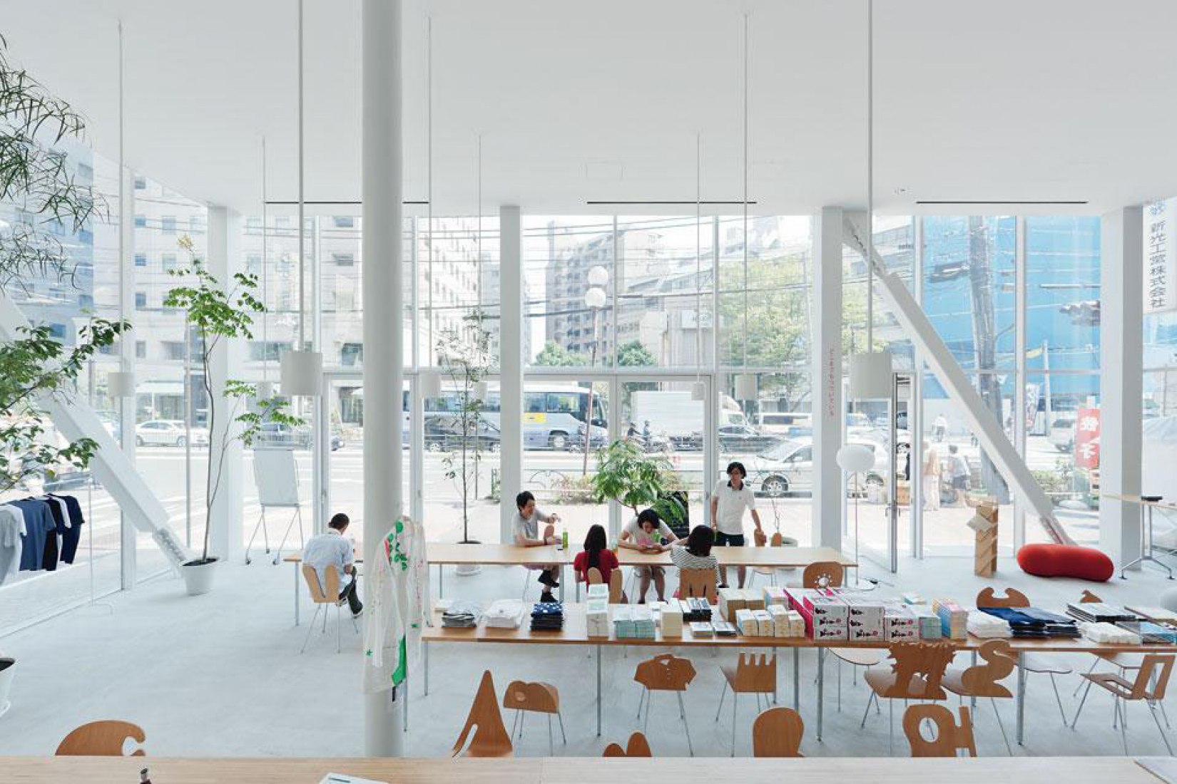 [II] SHIBAURA HOUSE en Tokyo, por Kazuyo Sejima | Sobre Arquitectura y ...