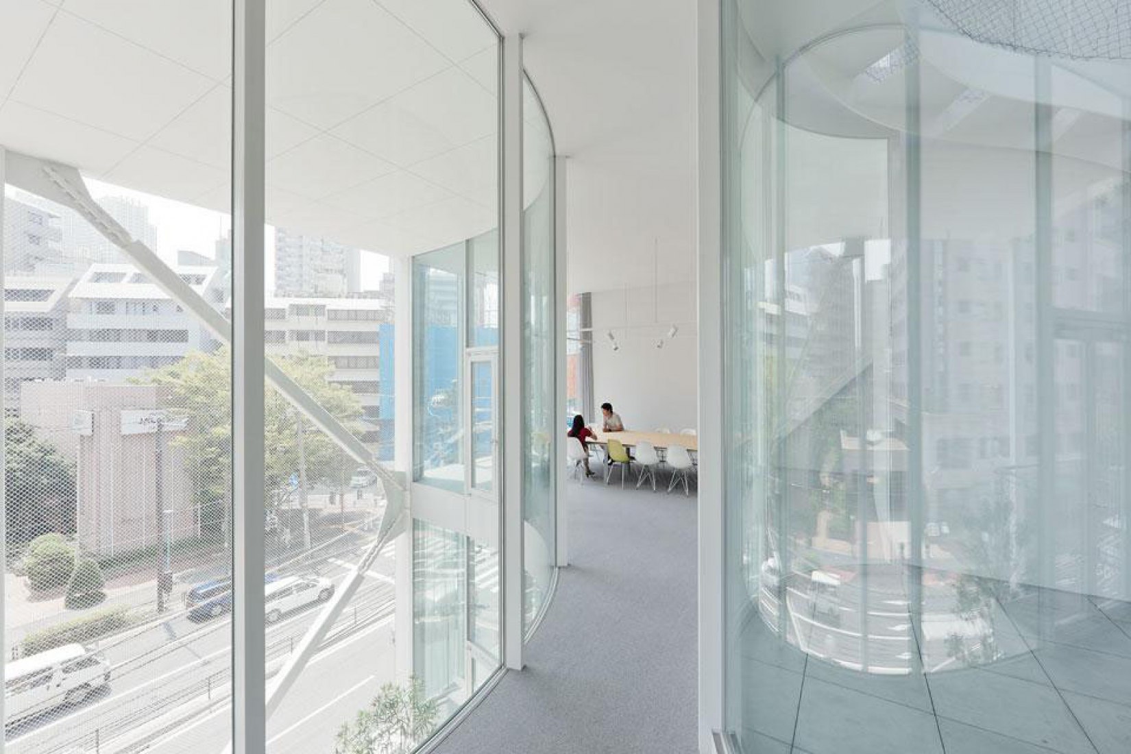 [II] SHIBAURA HOUSE in Tokyo by Kazuyo Sejima | The Strength of ...