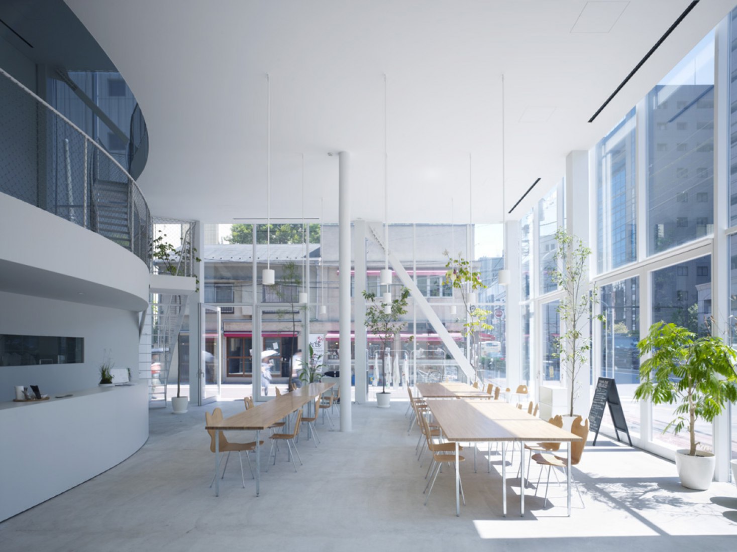 [II] SHIBAURA HOUSE en Tokyo, por Kazuyo Sejima | Sobre Arquitectura y ...