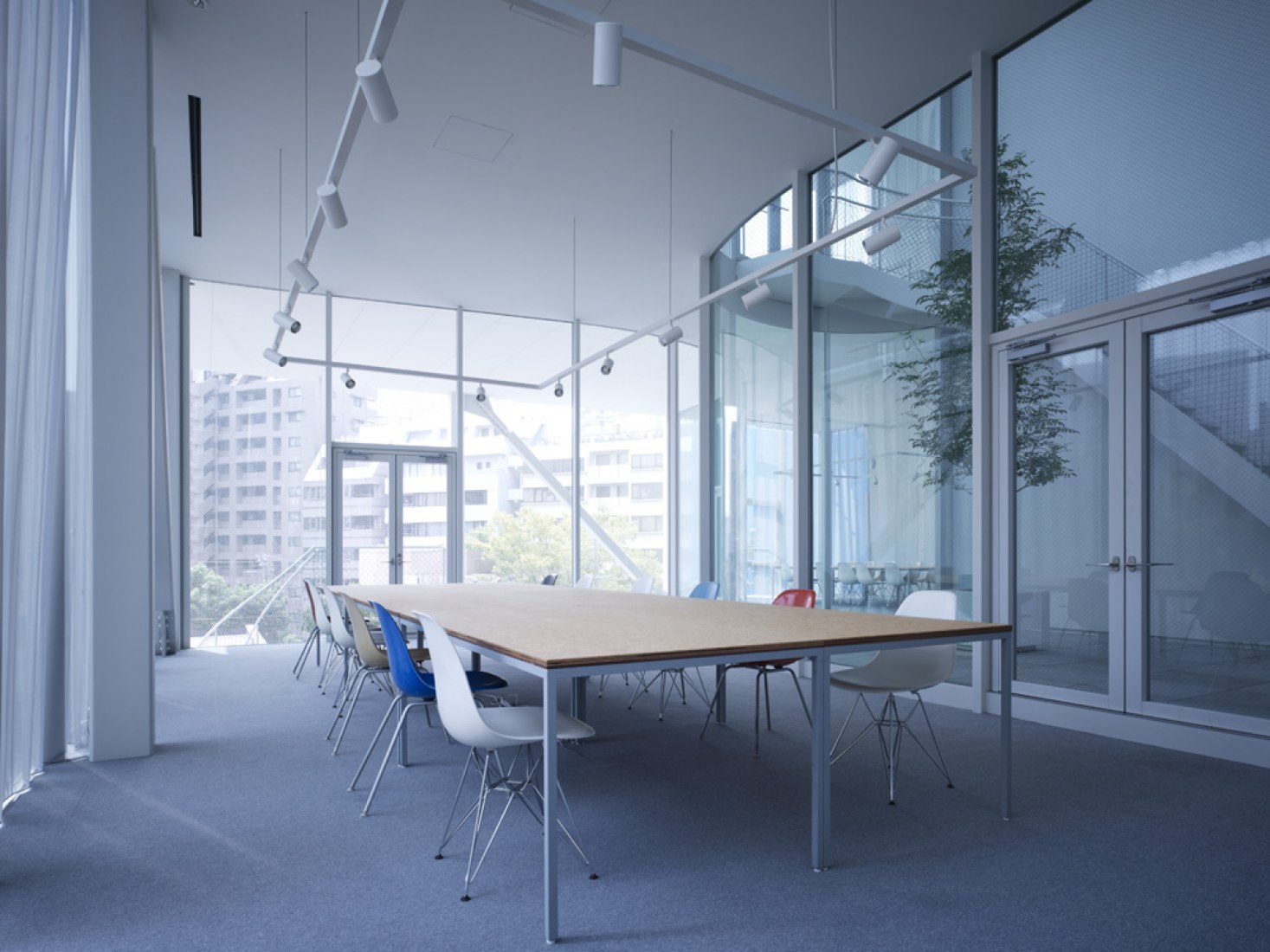 [II] SHIBAURA HOUSE in Tokyo by Kazuyo Sejima | The Strength of ...