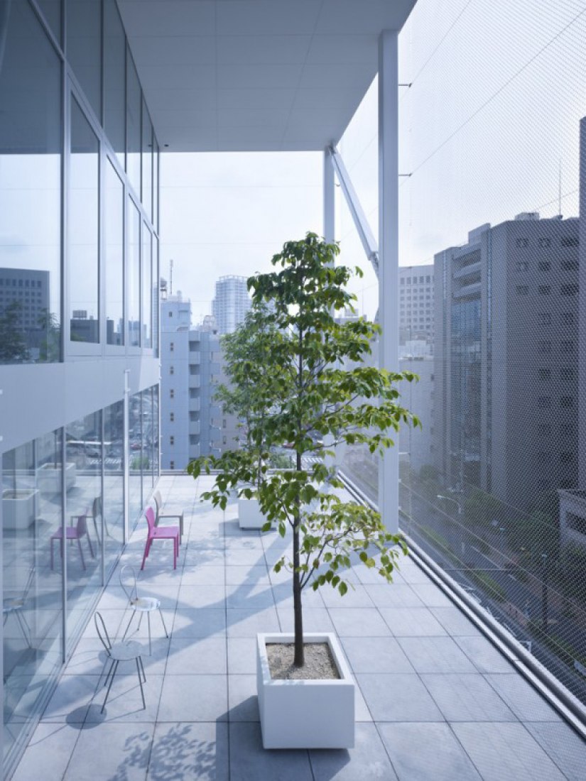 [II] SHIBAURA HOUSE in Tokyo by Kazuyo Sejima | The Strength of ...