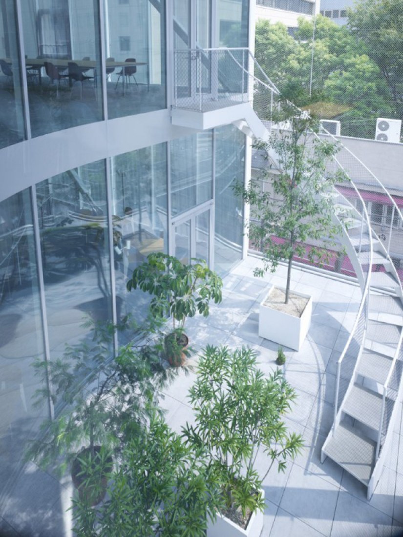 [II] SHIBAURA HOUSE in Tokyo by Kazuyo Sejima | The Strength of ...
