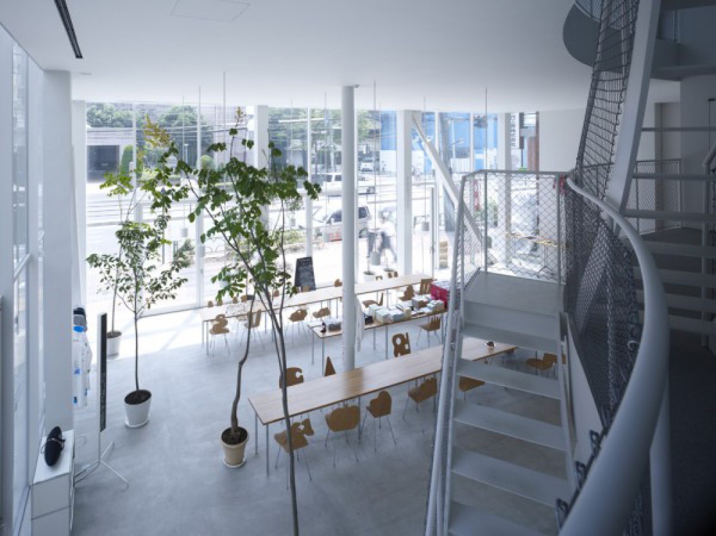 [II] SHIBAURA HOUSE in Tokyo by Kazuyo Sejima | The Strength of ...