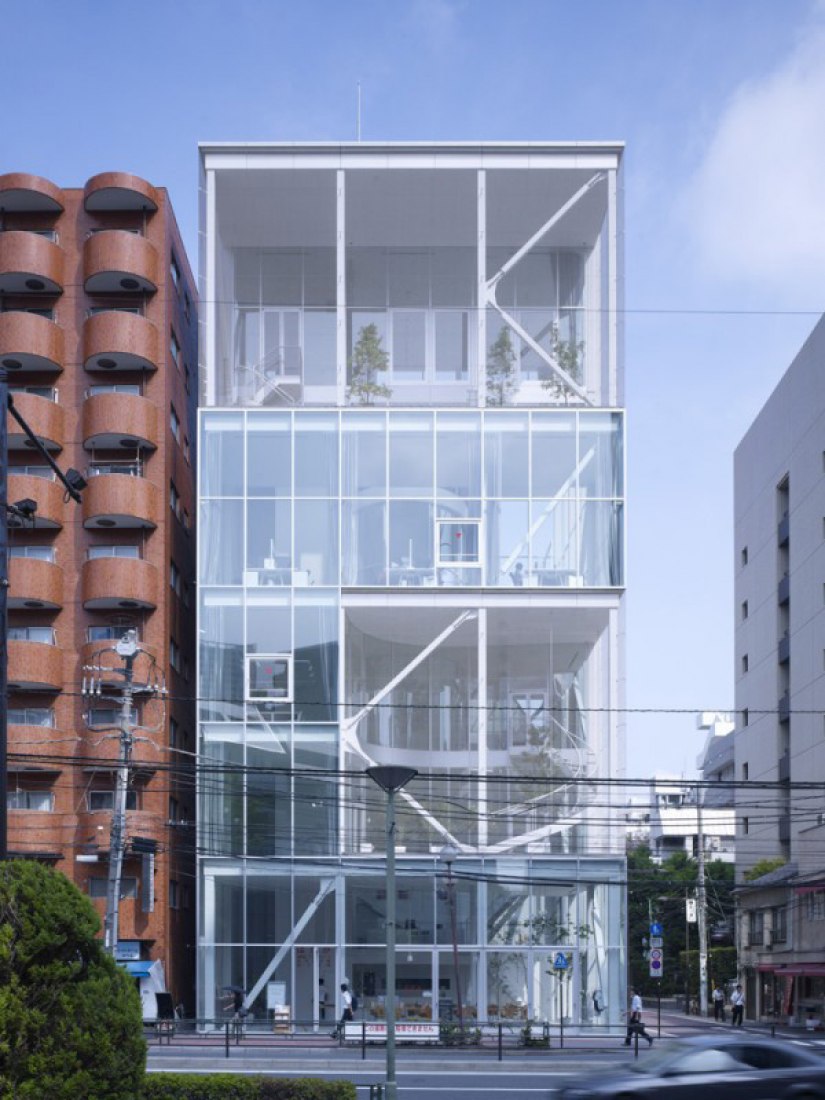 [II] SHIBAURA HOUSE in Tokyo by Kazuyo Sejima | The Strength of ...