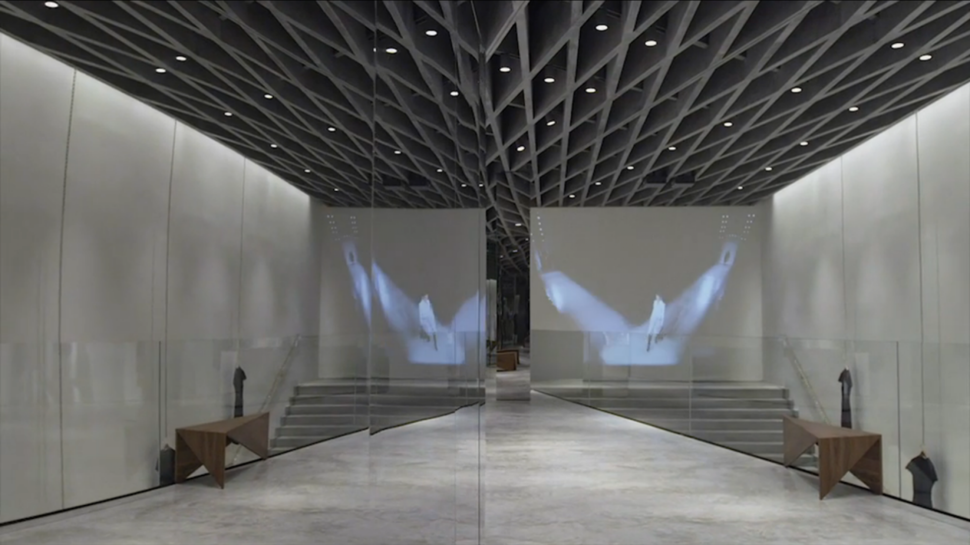 Victoria Beckham flagship store by Farshid Moussavi | The Strength of ...