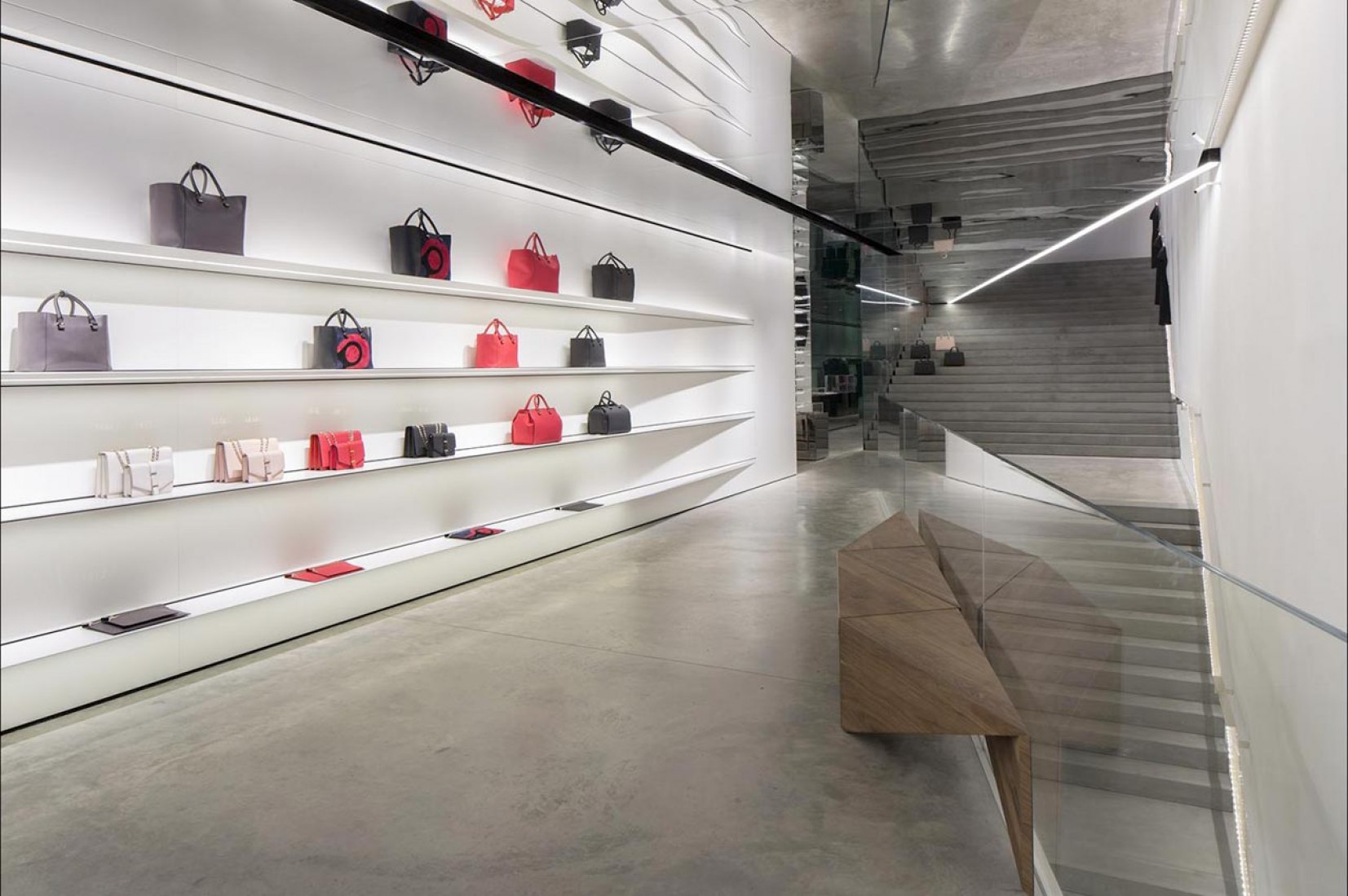 Victoria Beckham flagship store by Farshid Moussavi | The Strength of ...