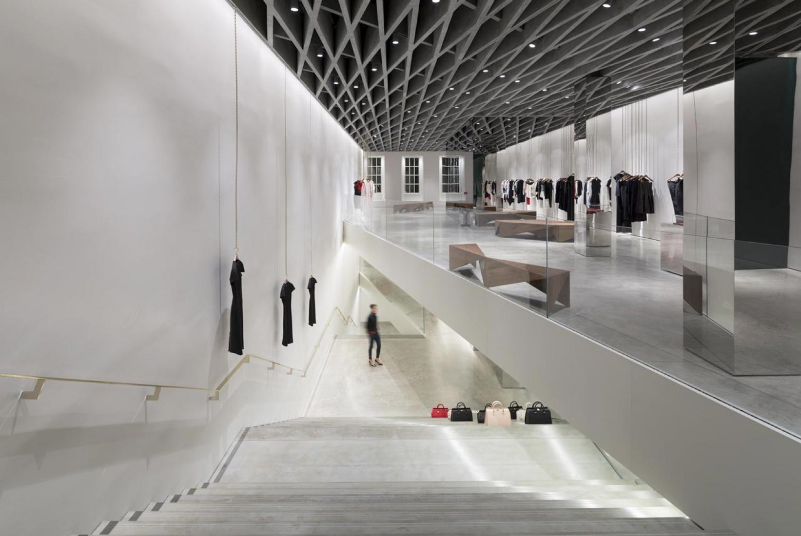 Victoria Beckham flagship store by Farshid Moussavi | The Strength of ...