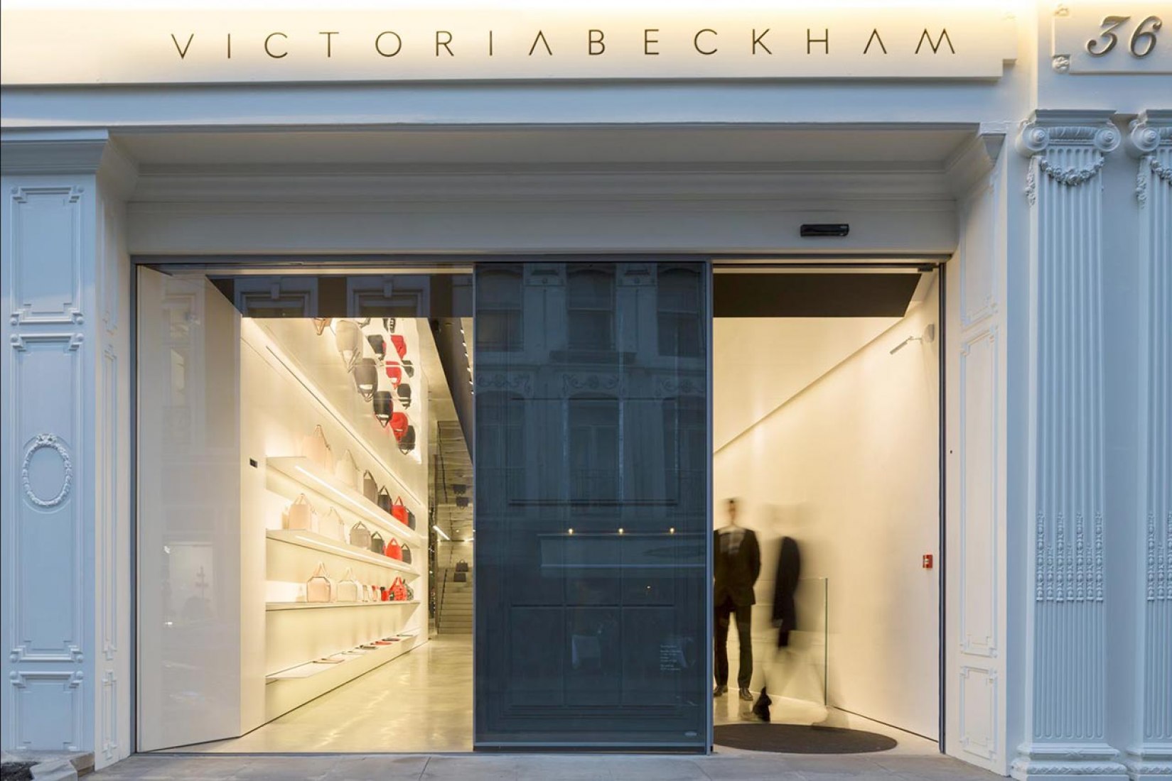 Victoria Beckham flagship store by Farshid Moussavi | The Strength of ...