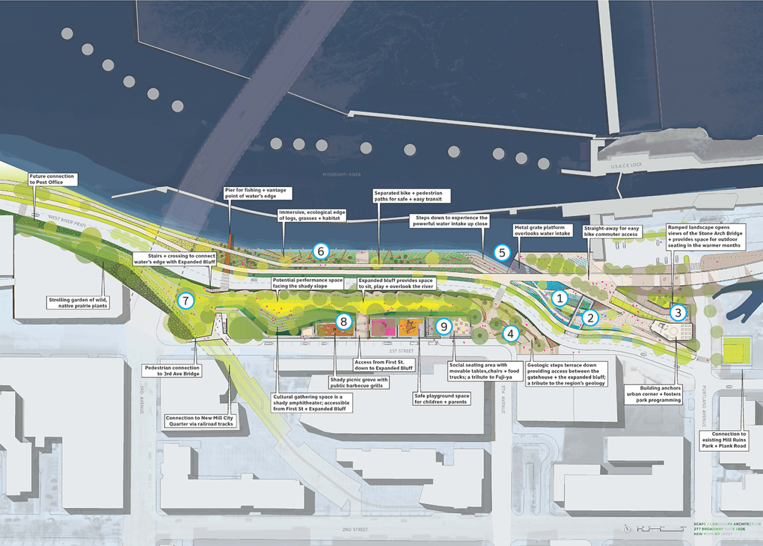 Water Works: A Gateway Park to the Mississippi River | The Strength of ...