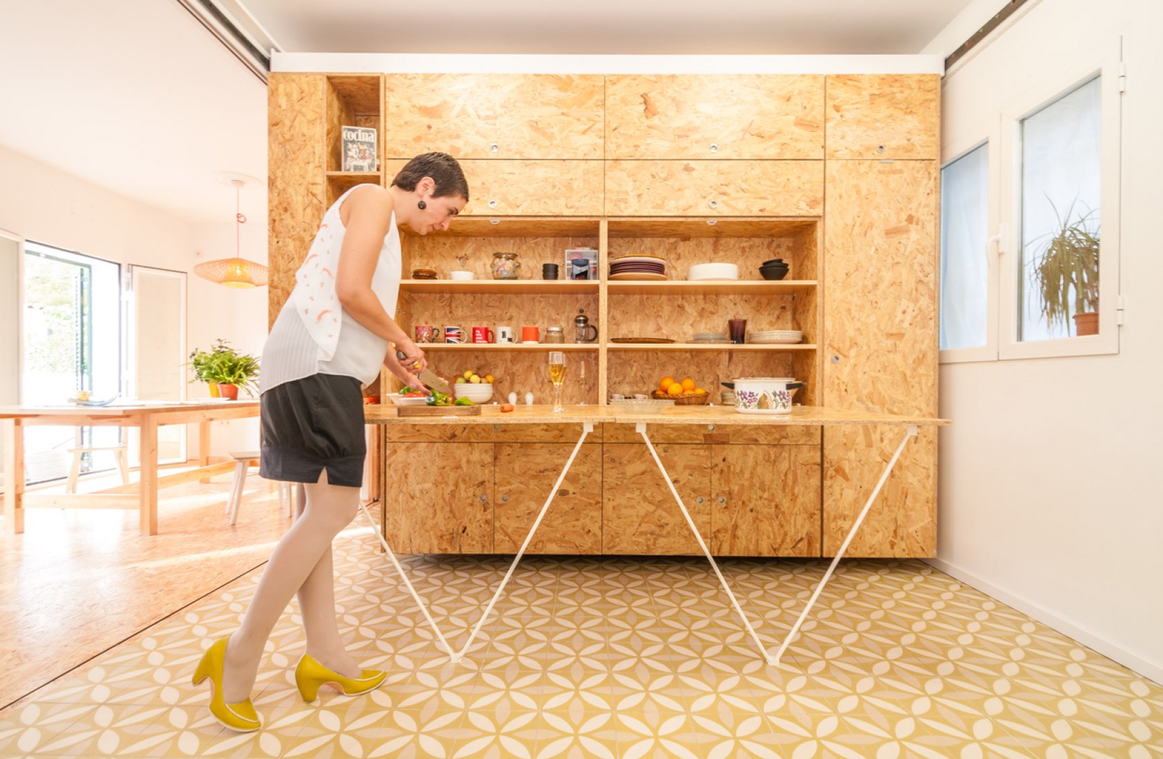 All I Own House. La casa de Yolanda por PKMN | Sobre Arquitectura y más ...